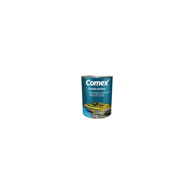 COMEX ESM ACR GRIS OXFORD 4 LITROS