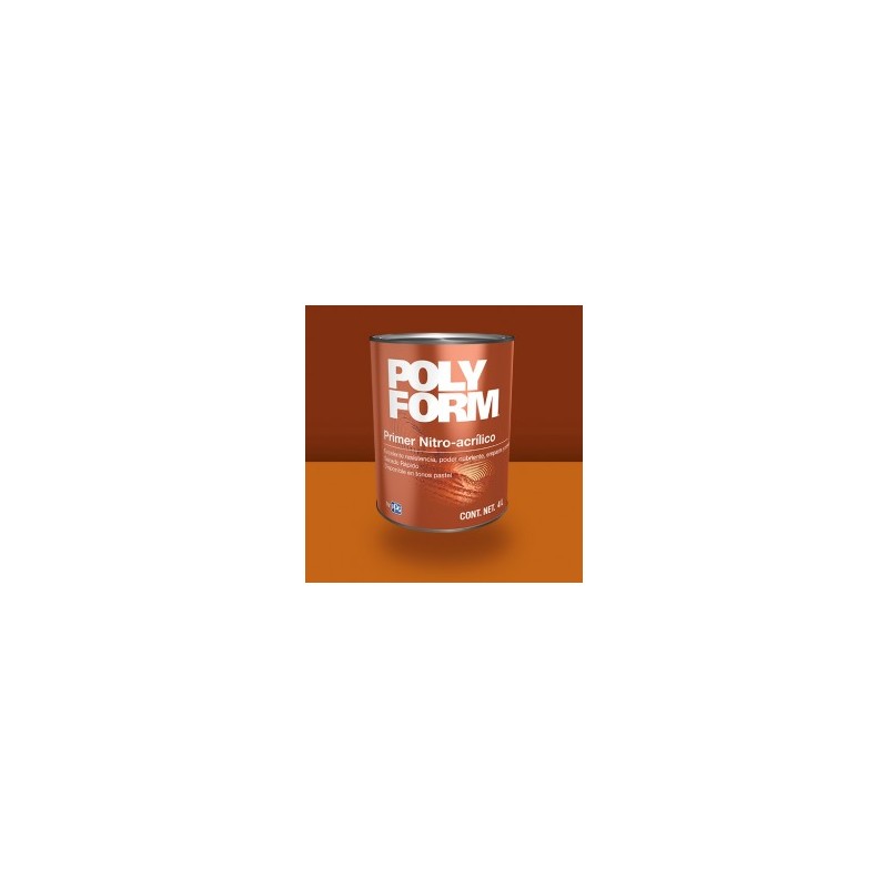POLYFORM POLYPRIMER CHOCOLATE 19 LITROS