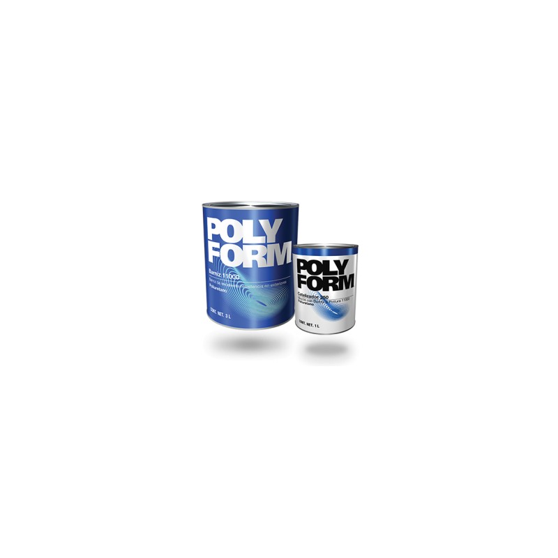 POLYFORM BARNIZ 11000 MATE 19 LITROS